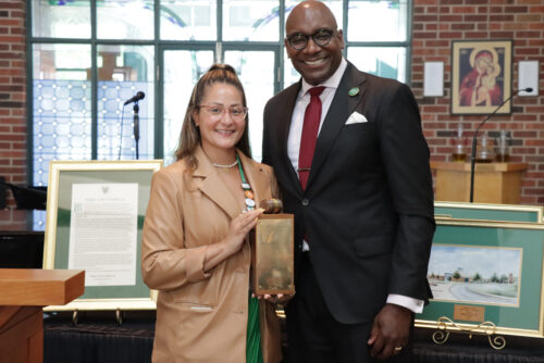 Alumni Recognition - Le Moyne College