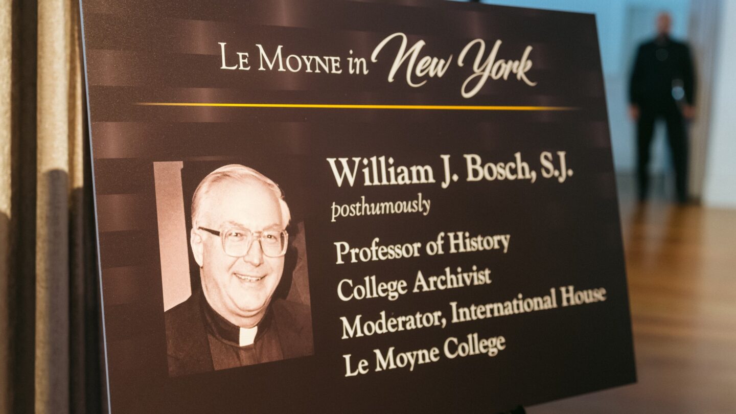 $7 Million Donation Will Create the William J. Bosch, S.J., Teaching ...