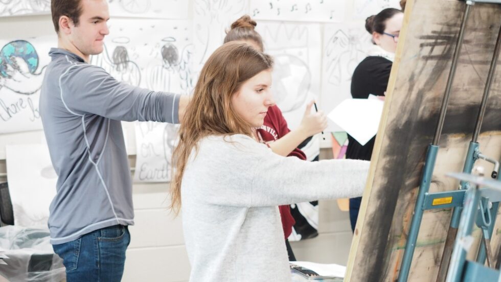 Visual Arts - Le Moyne College