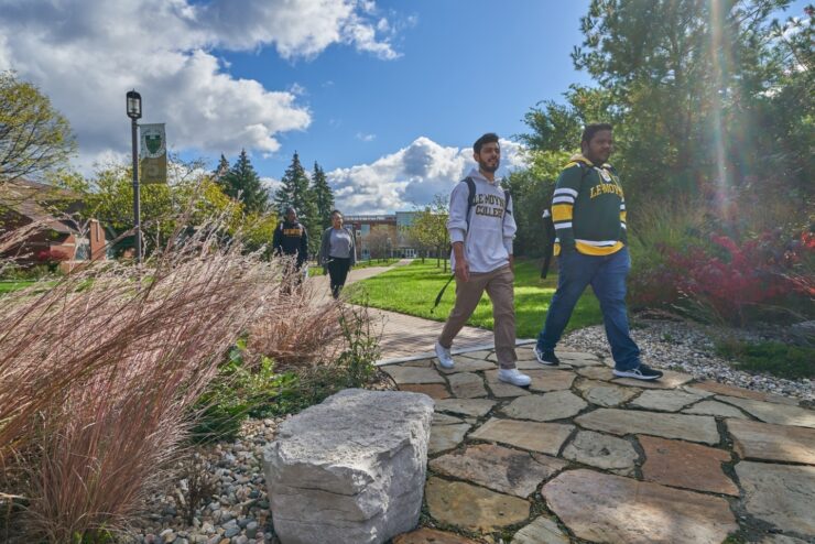 Getting Around Campus - Le Moyne College