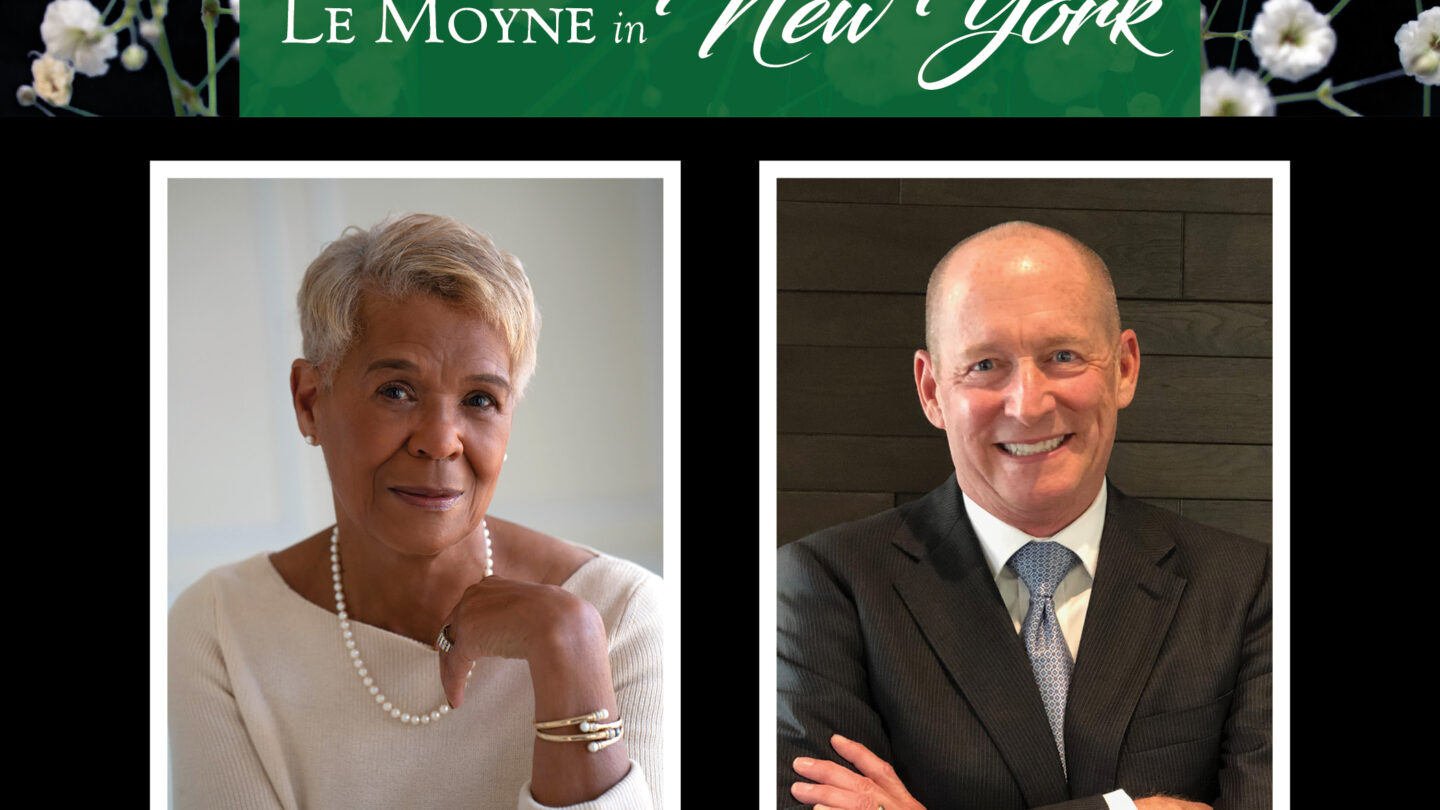 Le Moyne College to Honor Daniel F. McNeil III ‘77 and Barbara Maylone ...