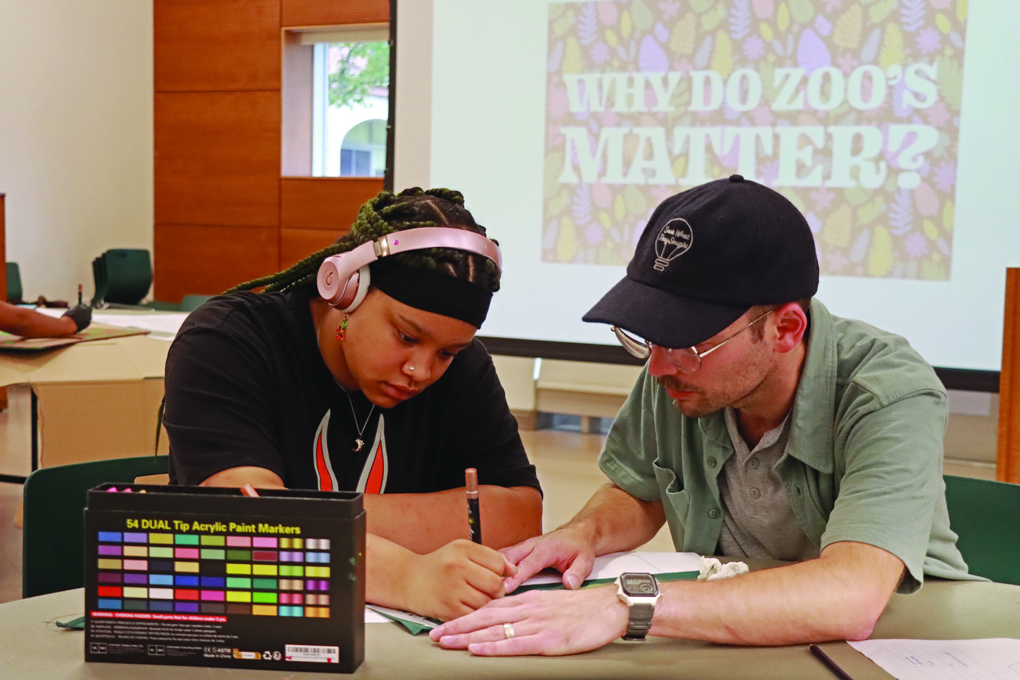 Curious Critter Corners: A Multi-Dimensional Community Solution - Le Moyne College