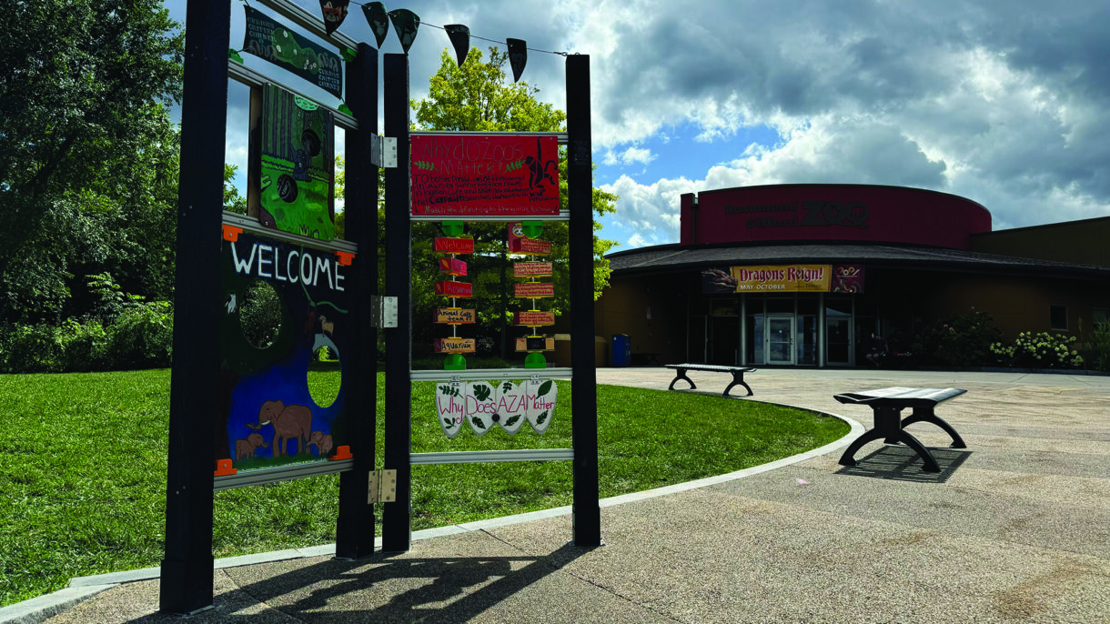 Curious Critter Corners: A Multi-Dimensional Community Solution - Le Moyne College