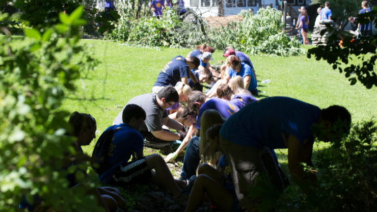 What Jesuit Values Mean to Us - Le Moyne College